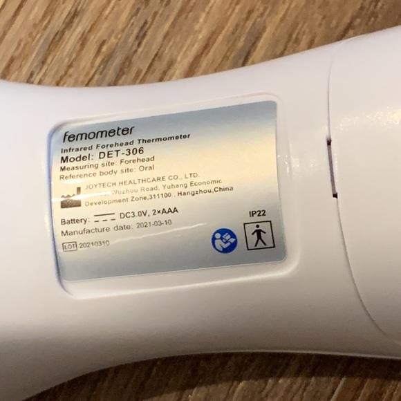 Other | Infrared Thermometer Femometer | Poshmark
